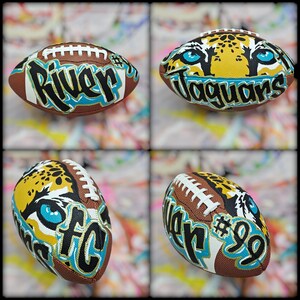 Custom Painted Football, Handpainted Football - Etsy