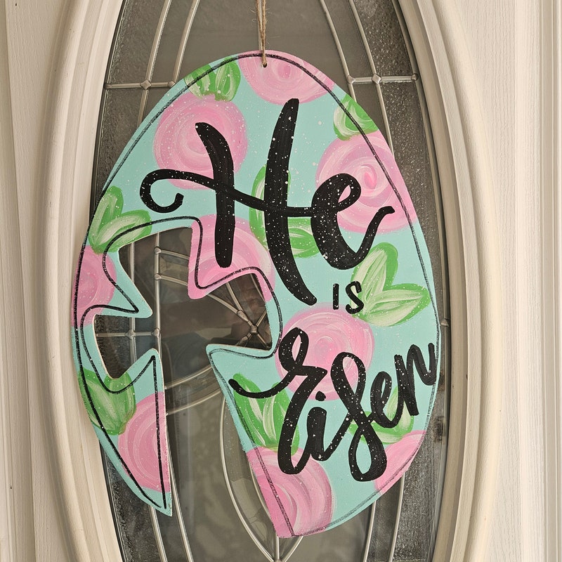 Easter Door Hanger - Etsy