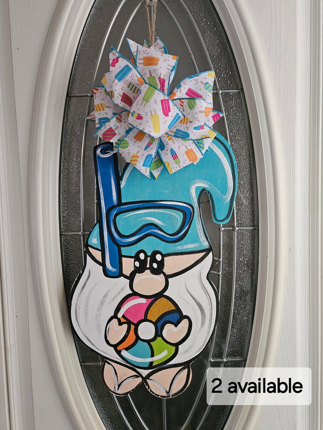 Summer Gnome Door Hanger, Gnome Door Hanger - Etsy