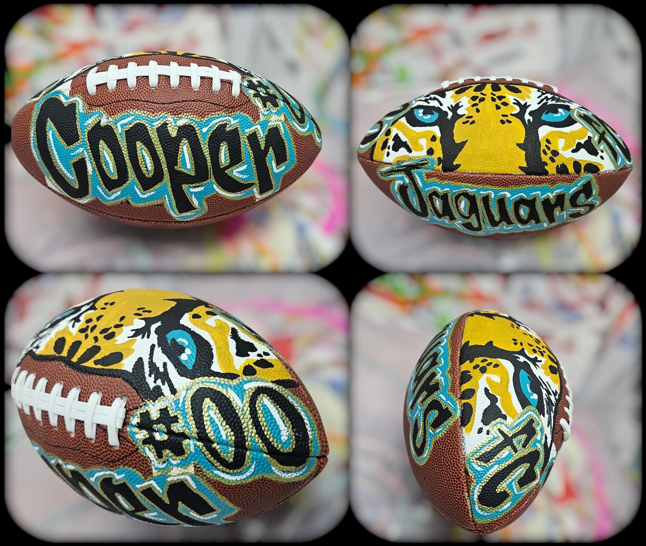 Custom Painted Football, Handpainted Football - Etsy