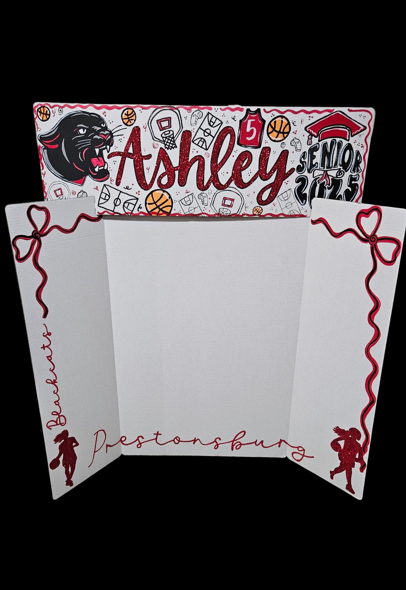 Senior Graduation Tri Fold Board