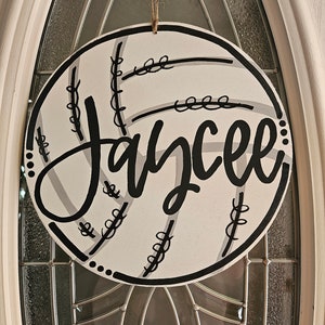 Volleyball Door Hanger - Etsy