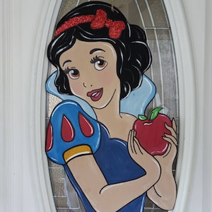 Custom Princess Door Hanger - Etsy