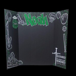 Senior Sunrise Poster Board - Etsy