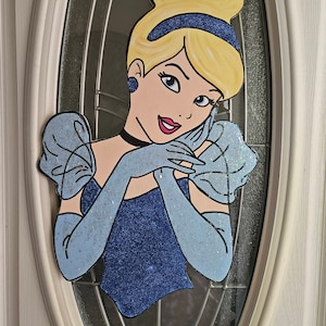 Custom Princess Door Hanger - Etsy