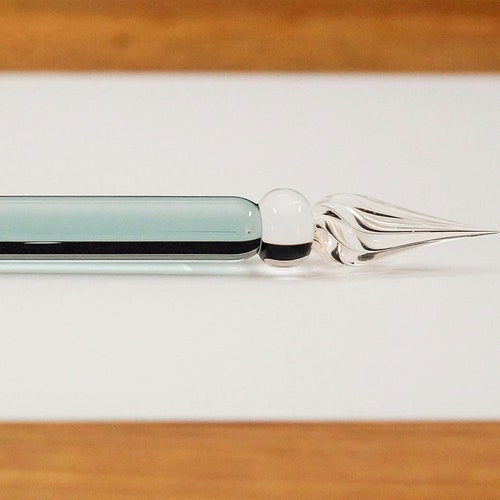 Glass Quill Plain Clear Glass | Etsy