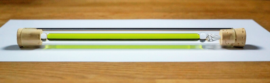 Glass Quill Plain Moss - Etsy