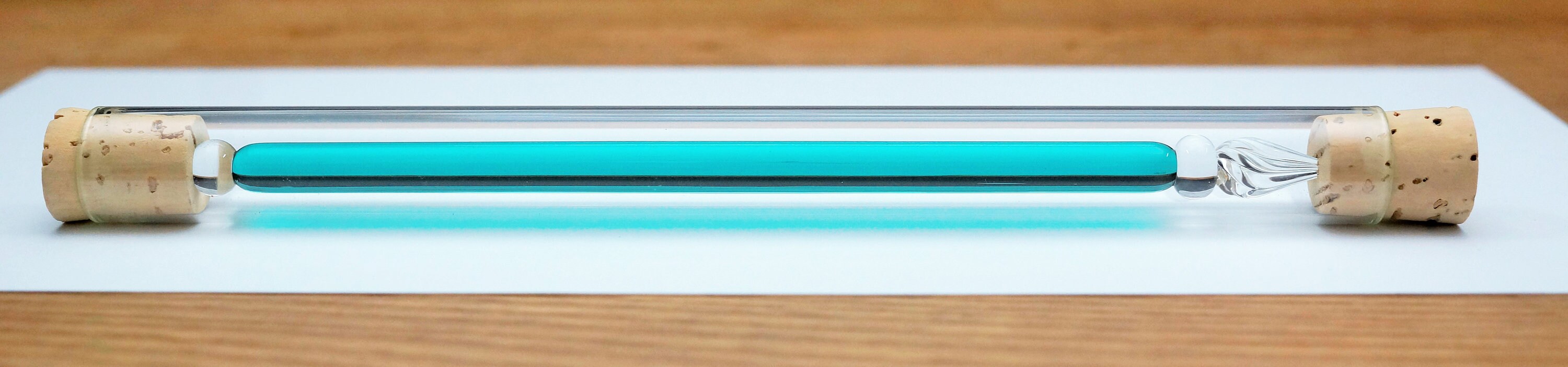 Glass Quill Plain Teal - Etsy