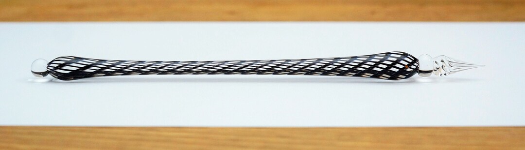 Glass Quill, Fine Twisted Black Threads - Etsy