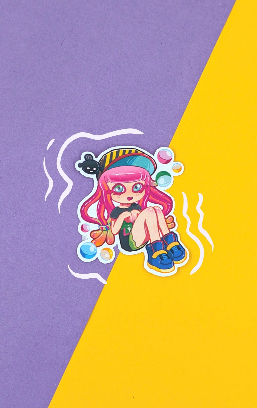 Splatoon Various Characters Stickers - Etsy