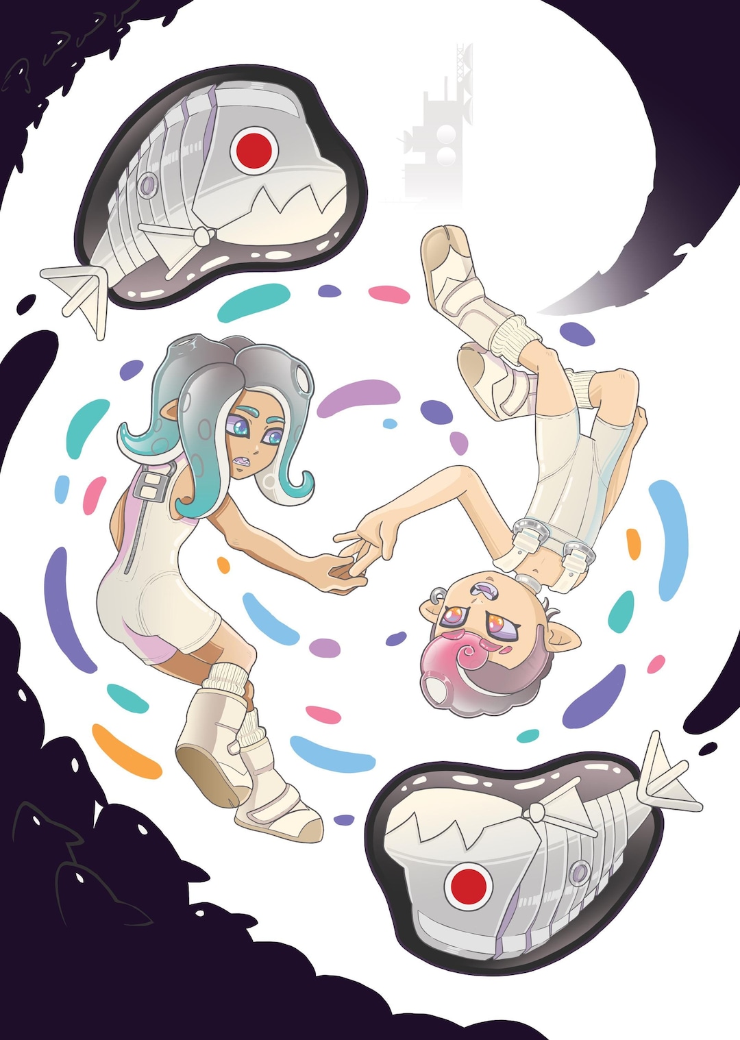 Splatoon Art Prints - Etsy