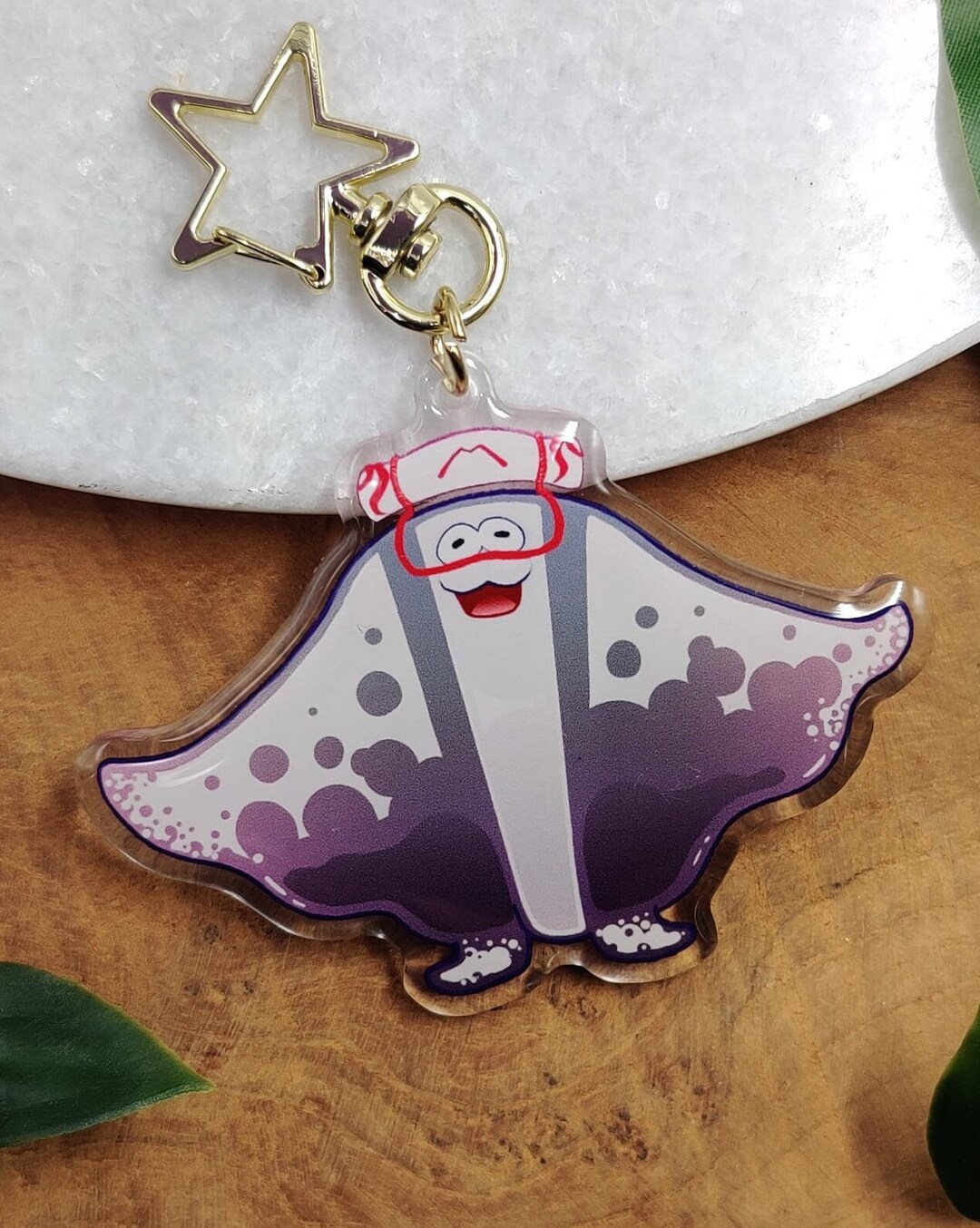 Acrylic Splatoon Characters Splatoon Keychain - Etsy