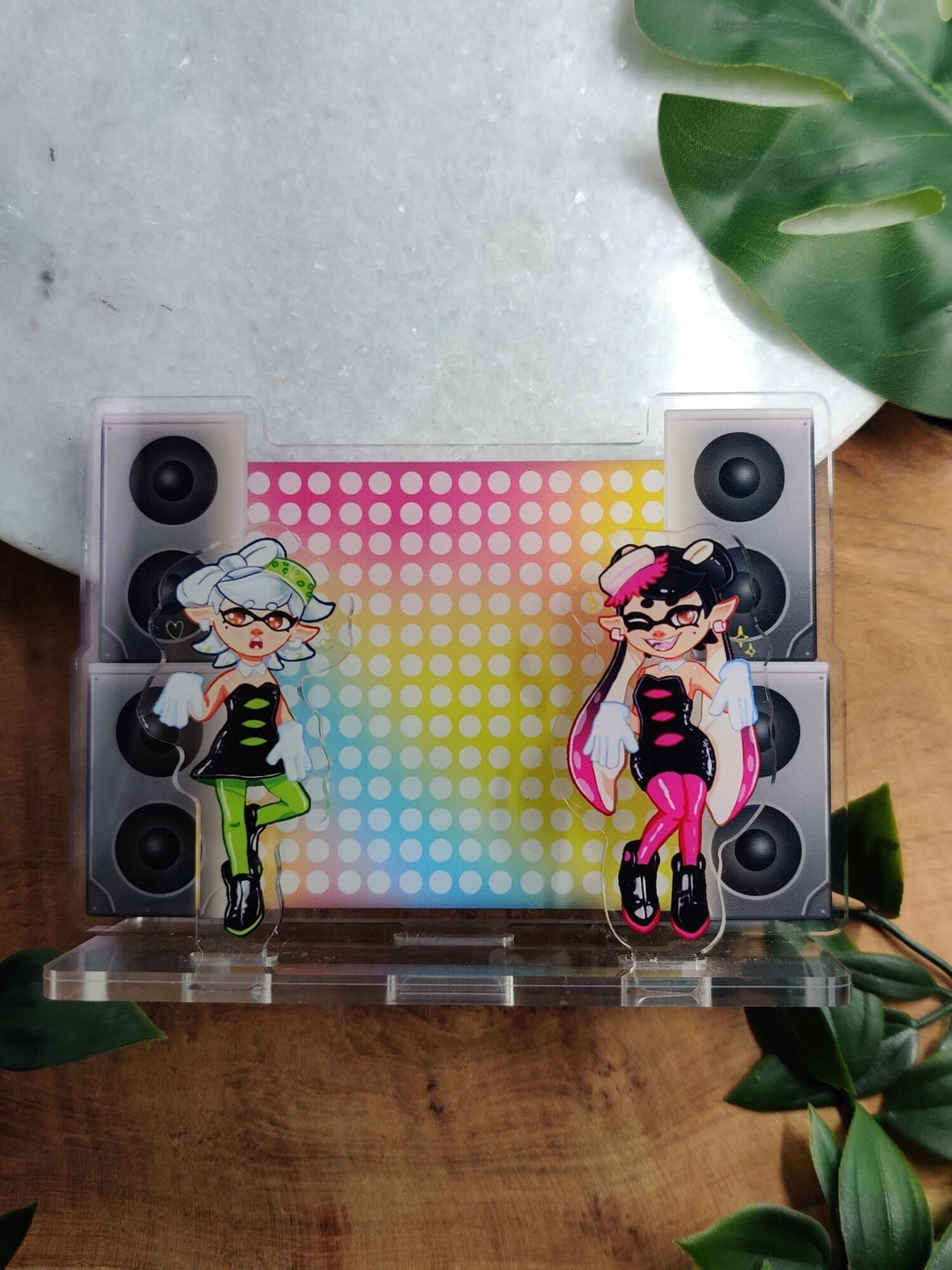 Acrylic Splatoon 1 Squid Sisters Splatoon Acrylic Stand - Etsy