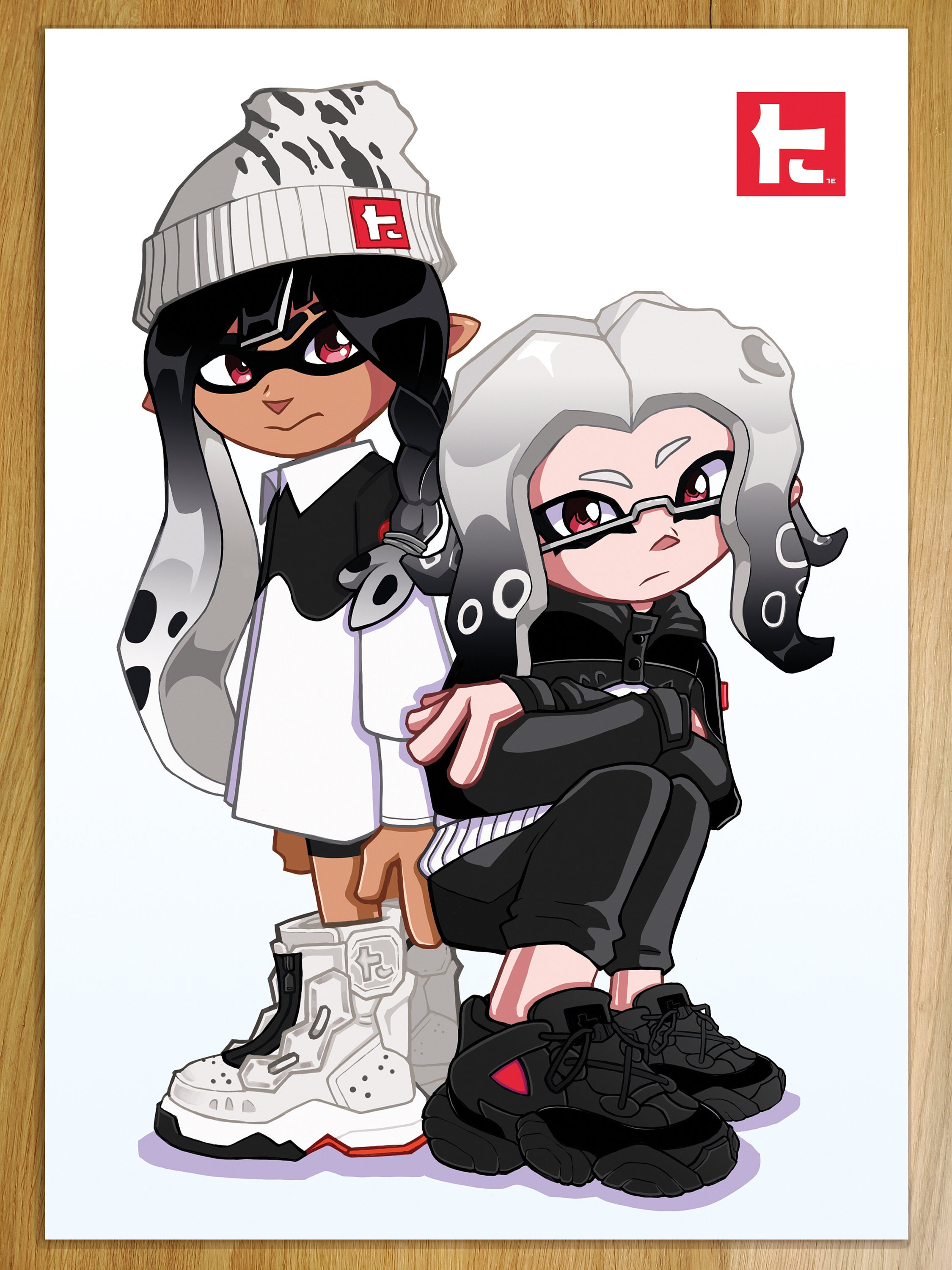 Splatoon 3 Toni Kensa Various Sizes Art Print - Etsy
