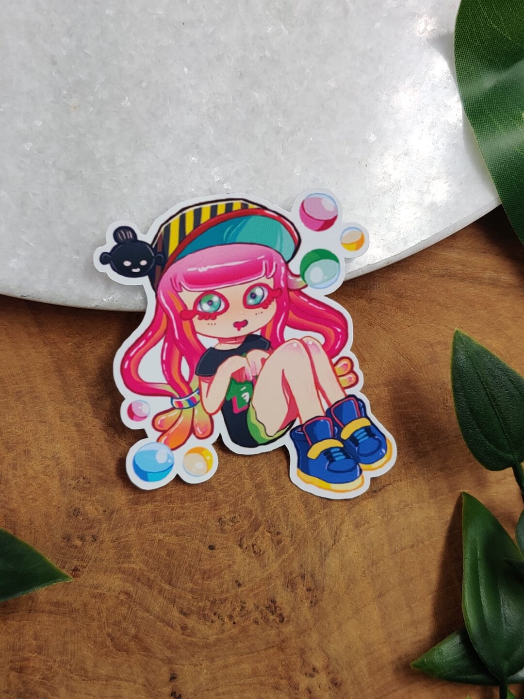Splatoon Stickers Various Characters - Etsy
