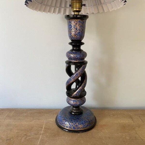 Paper Mache Lamp - Etsy UK