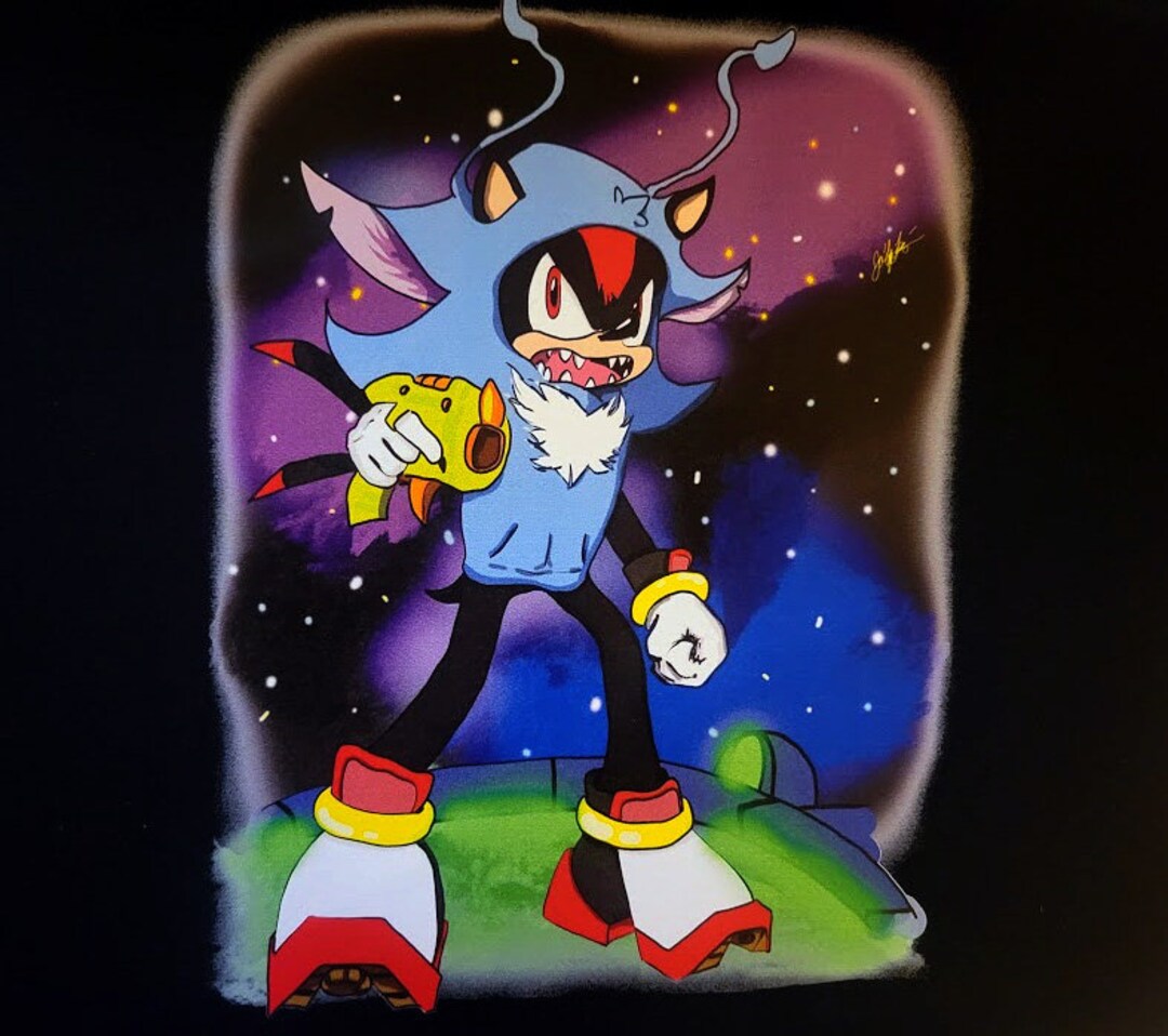 Sonic Dressed as Stitch Cosplaying Cosplay Adventure Comicon - Etsy