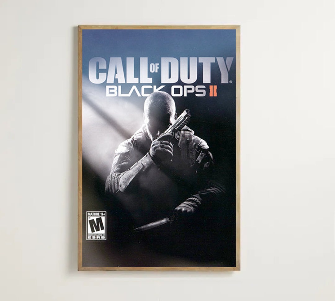 Black Ops II Poster Video Game Poster 11 X 17 Box Art Print - Etsy