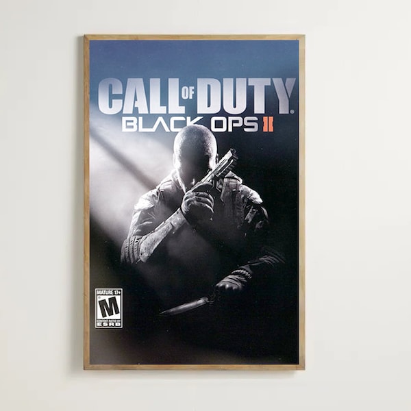 Black Ops 2 - Etsy
