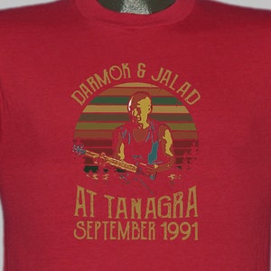 Darmok and Jalad Shirt Funny Gift 80s Star Trek Retro Sci Fi Themed ...