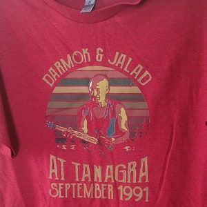 Darmok and Jalad Shirt Funny Gift 80s Star Trek Retro Sci Fi Themed ...