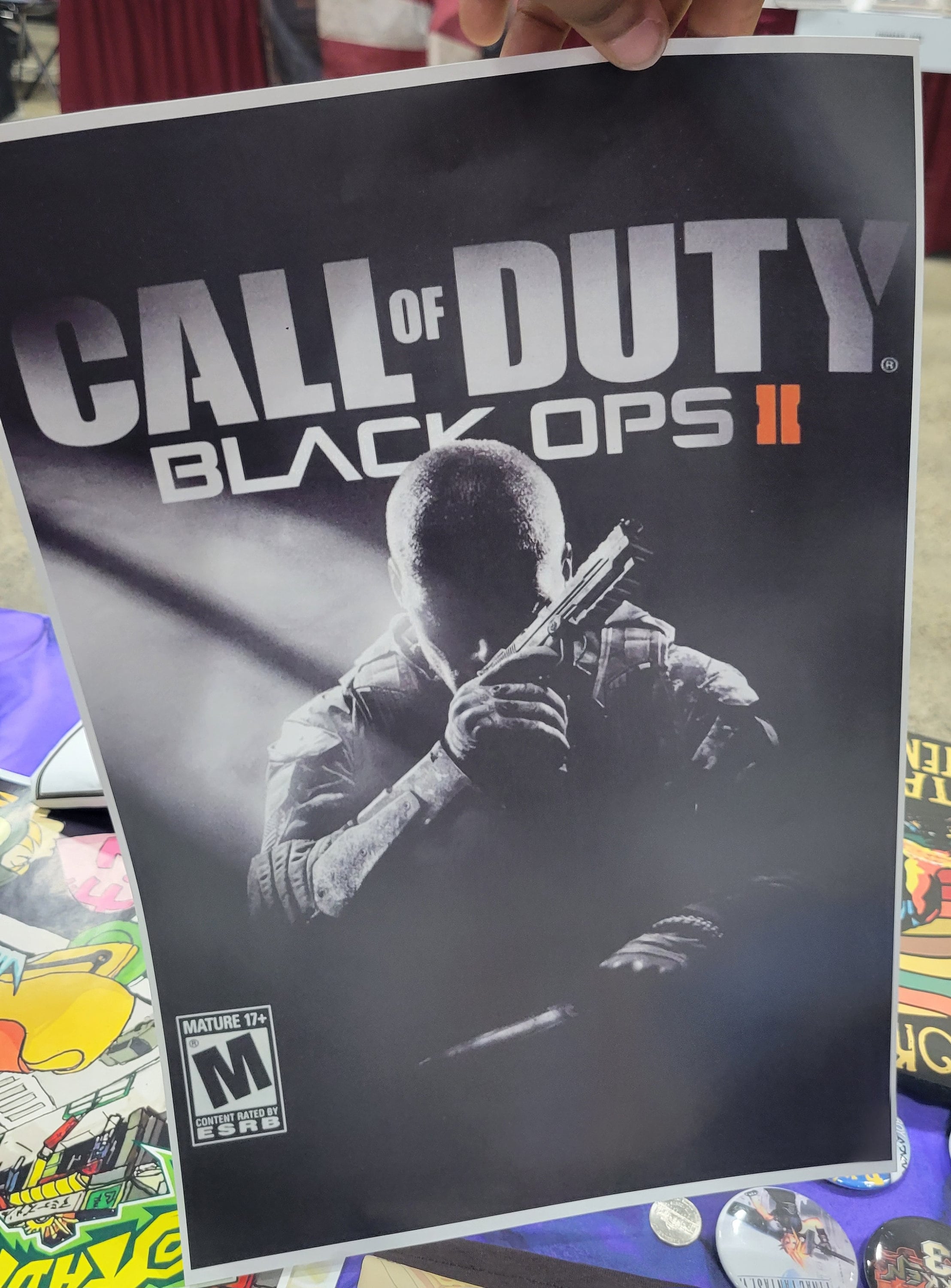 Black Ops II Poster Video Game Poster 11 X 17 Box Art Print - Etsy