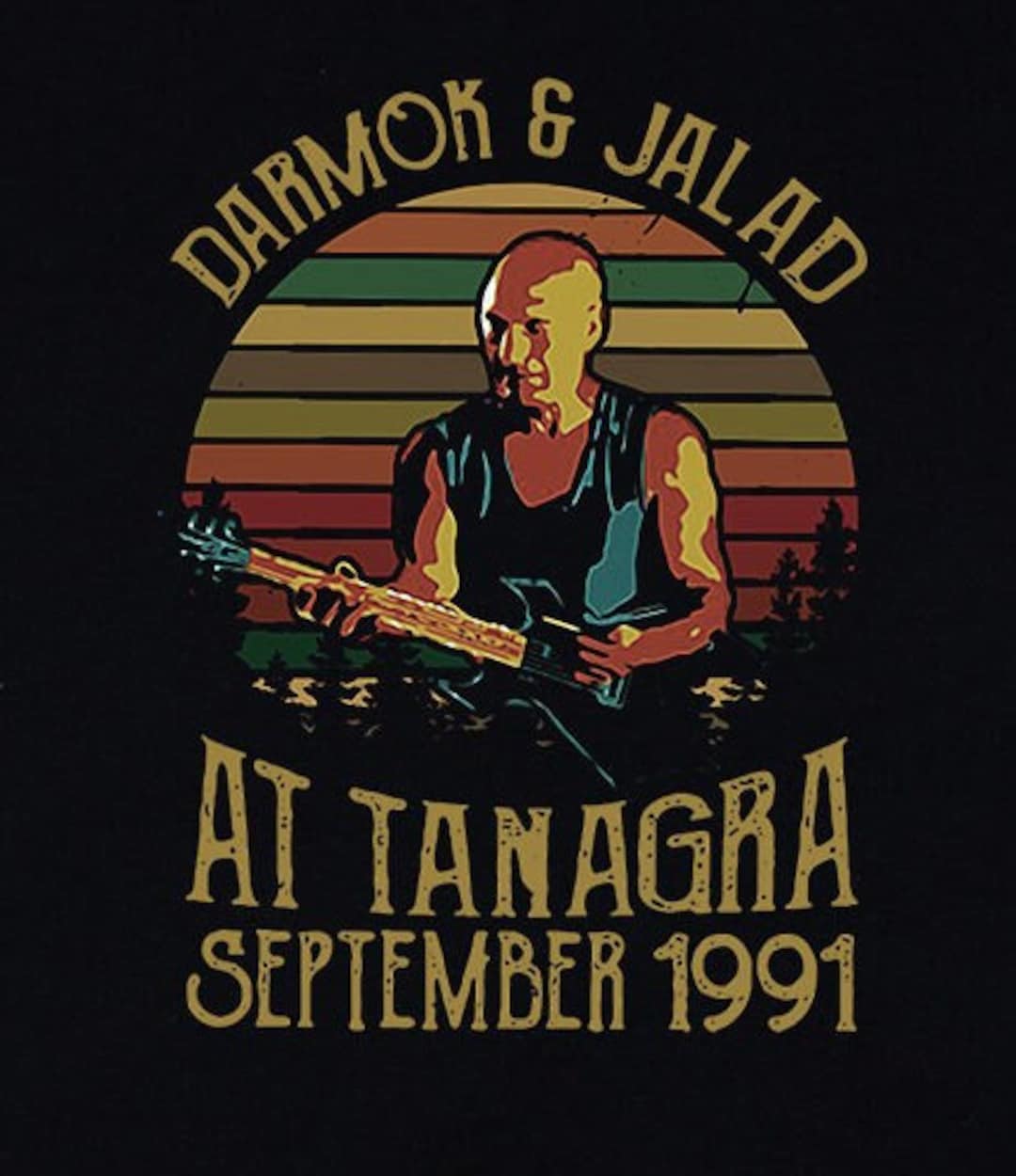 Darmok and Jalad Shirt Funny Gift 80s Star Trek Retro Sci Fi Themed ...