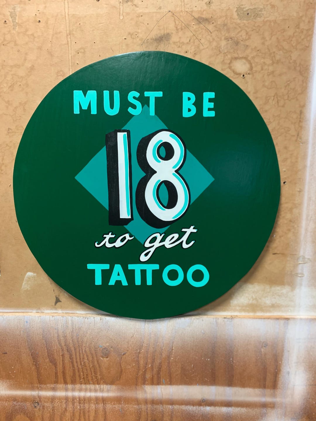Tattoo Shop Sign - Etsy