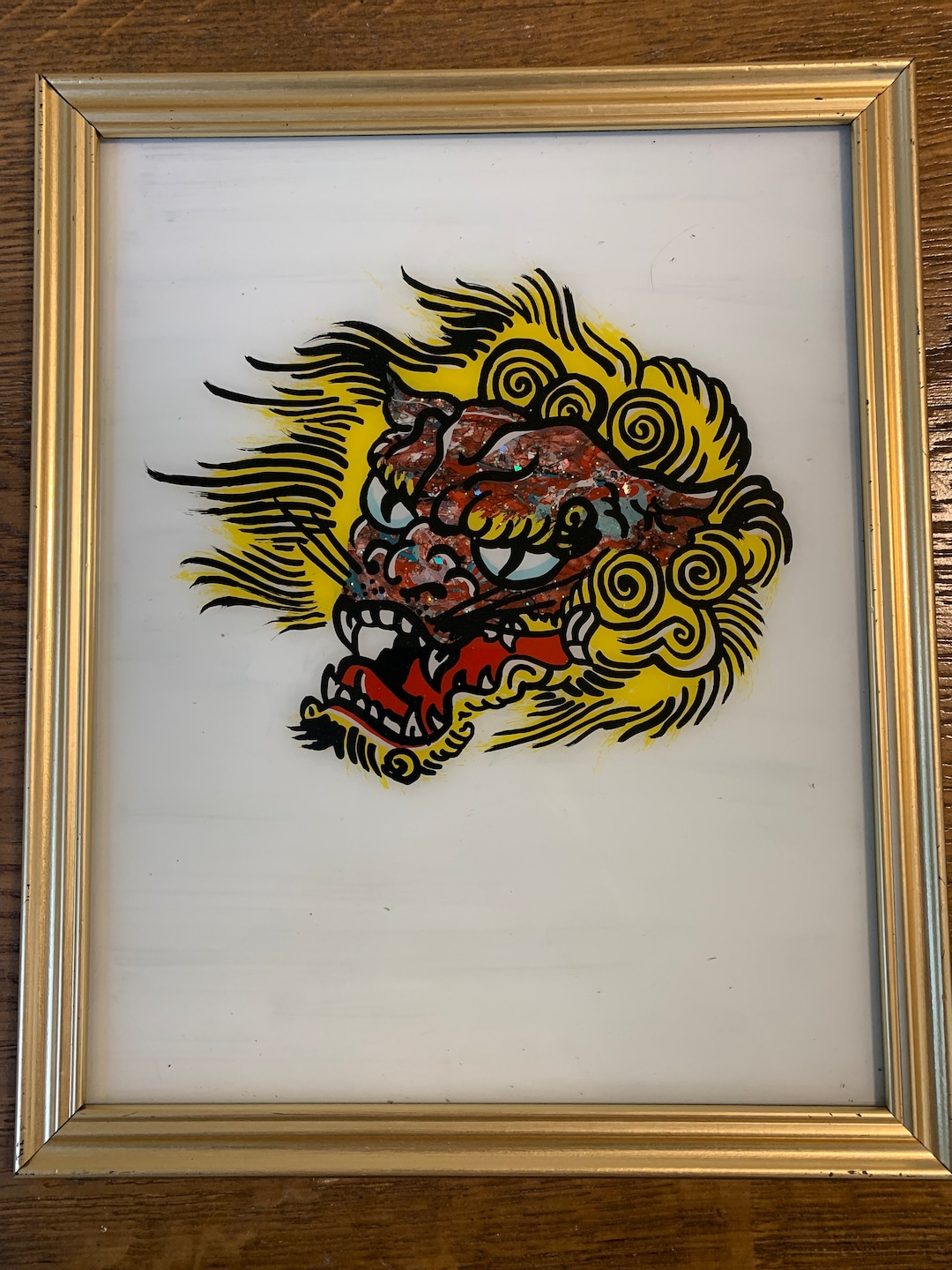 Ed Hardy Dragon Painting - Etsy
