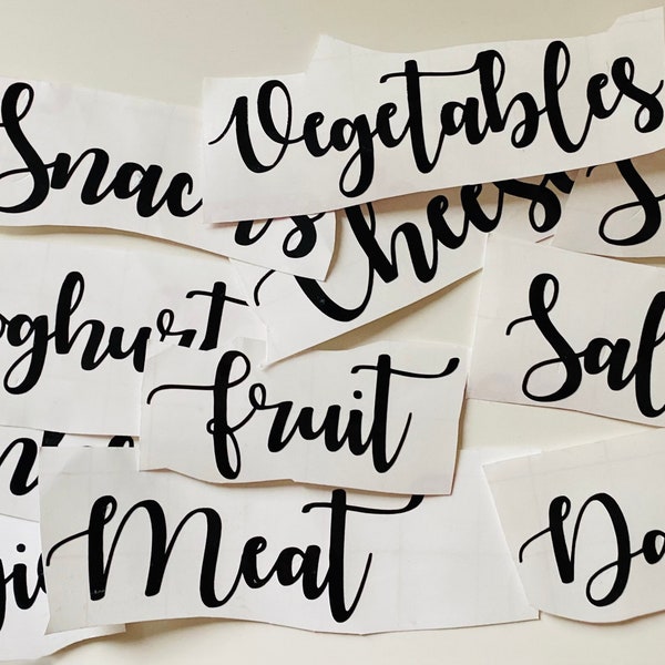 Kitchen Labels - Etsy