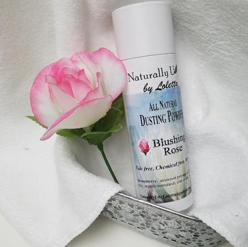 DUSTING POWDER, All Natural, Talc-free Body Powder, Body Powder, Vegan ...