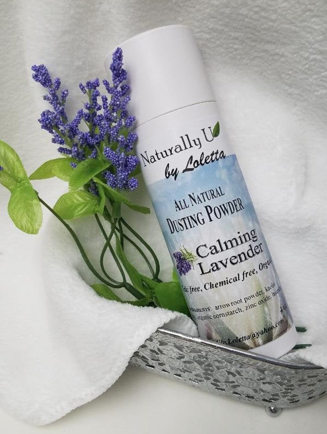 DUSTING POWDER, All Natural, Talc-free Body Powder, Body Powder, Vegan ...