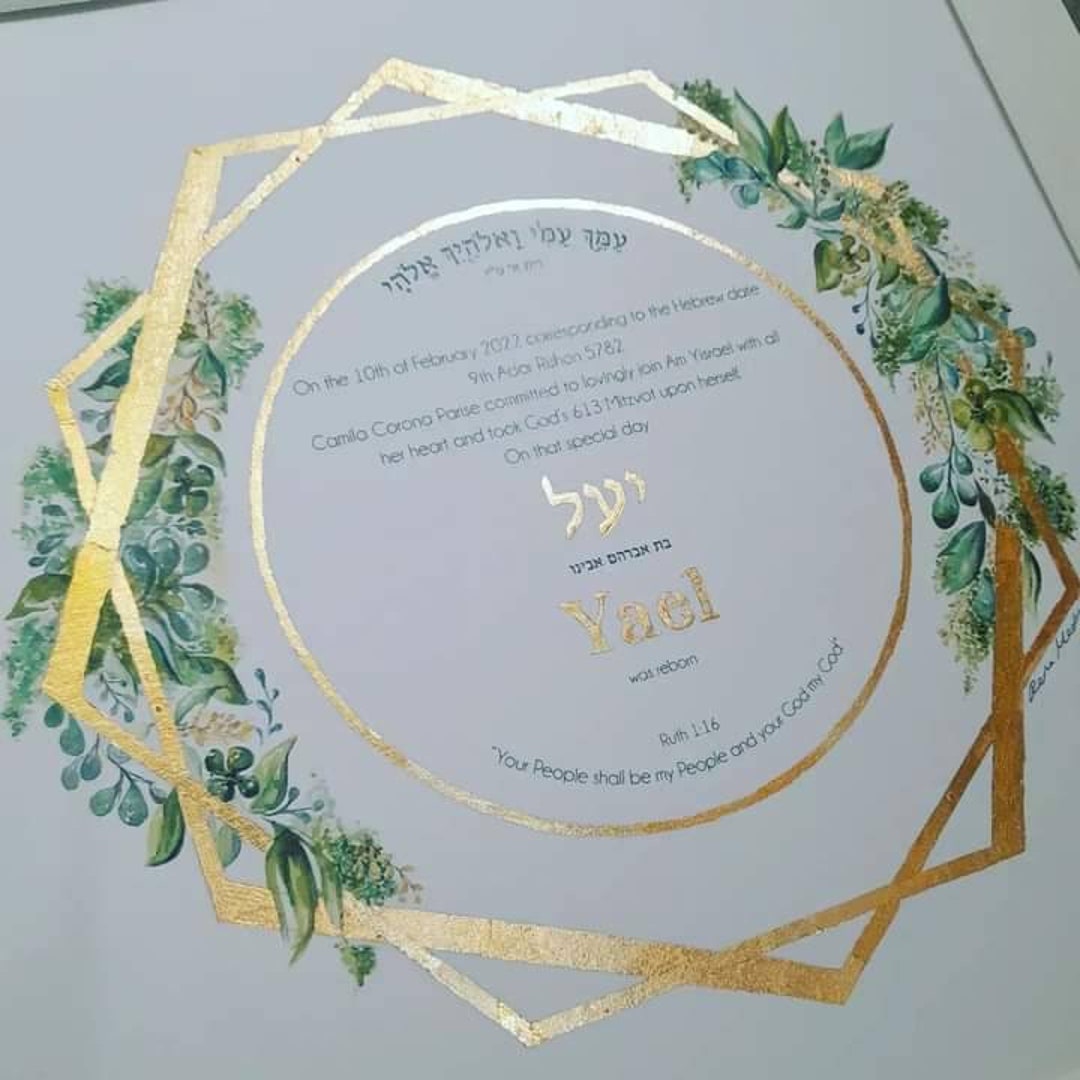 Conversion Certificate - Etsy