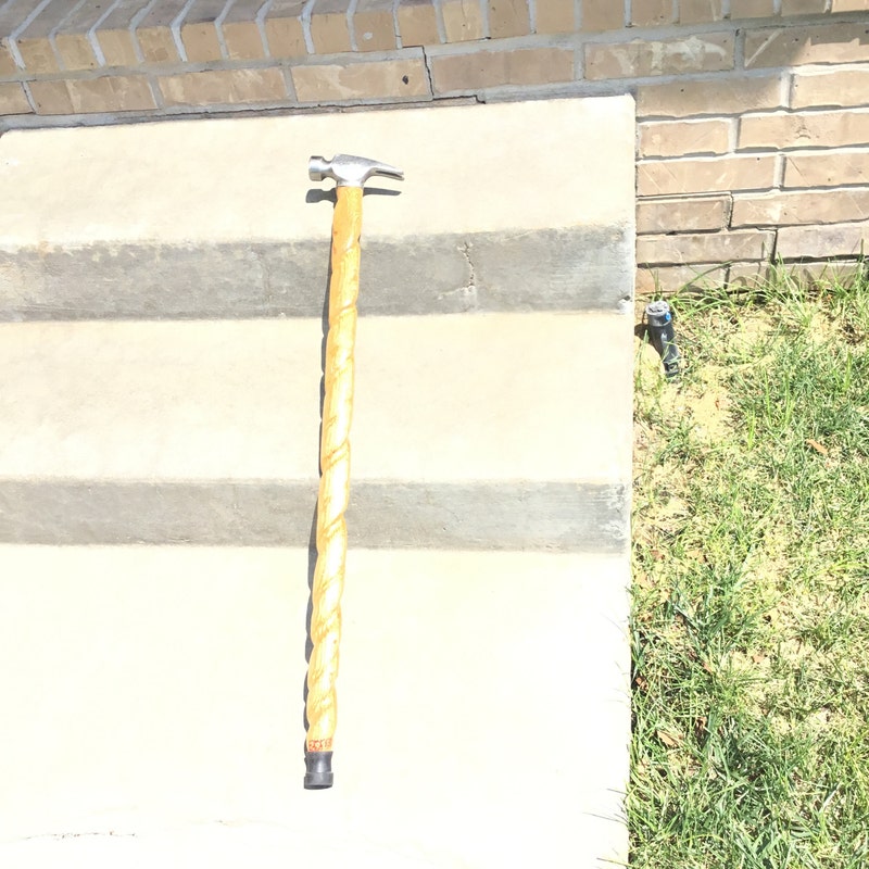 Hammer Cane - Etsy