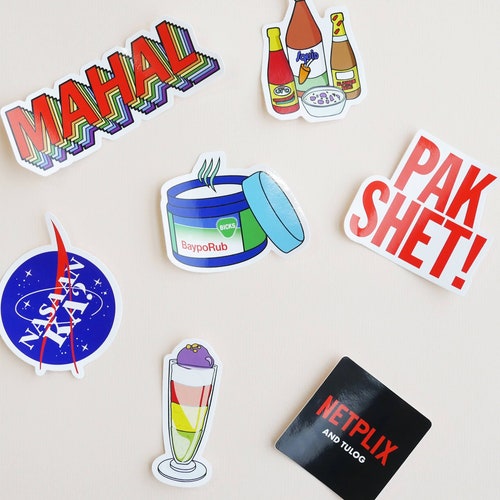 Filipino Sayings Sticker Sheet Filipino Philippines Funny - Etsy