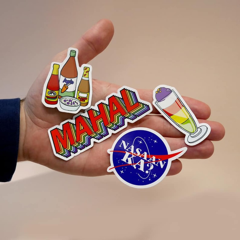 Filipino Sticker Pack - Etsy