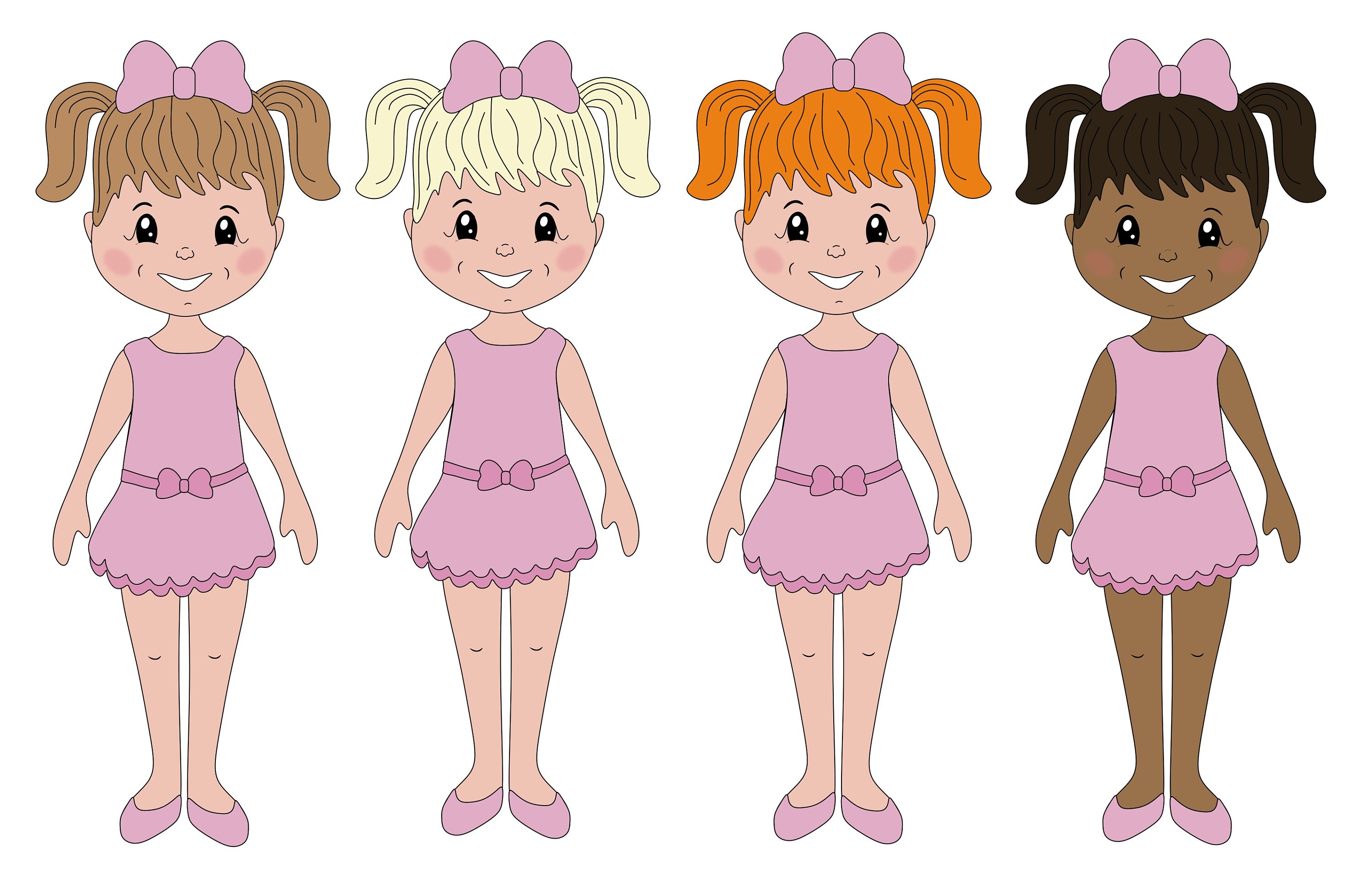 Ballet Class Clipart