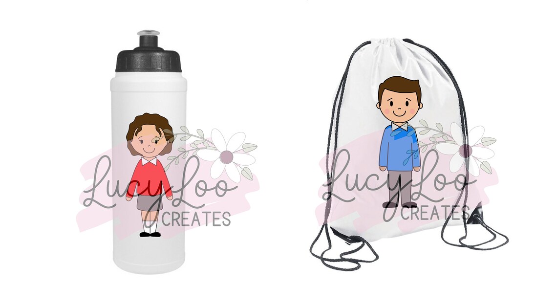 School Uniform Pngs/svgs for Cutting Machines. Vinyl, HTV, Cricut ...