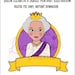 Queen Elizabeth II Cartoon Portrait, Jubilee Clipart, Digital File ...