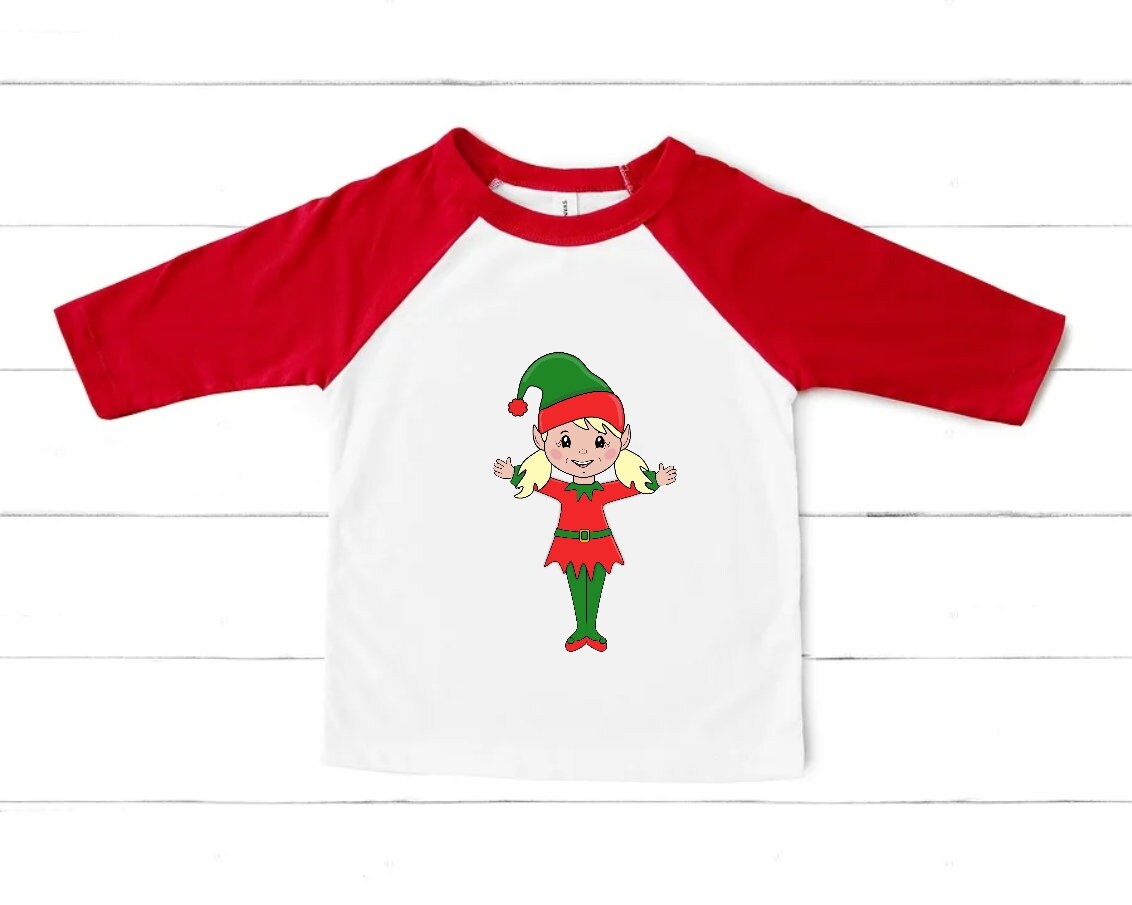 Cheeky Elf Clipart, Christmas Elf, Sublimation Printing Bundle ...