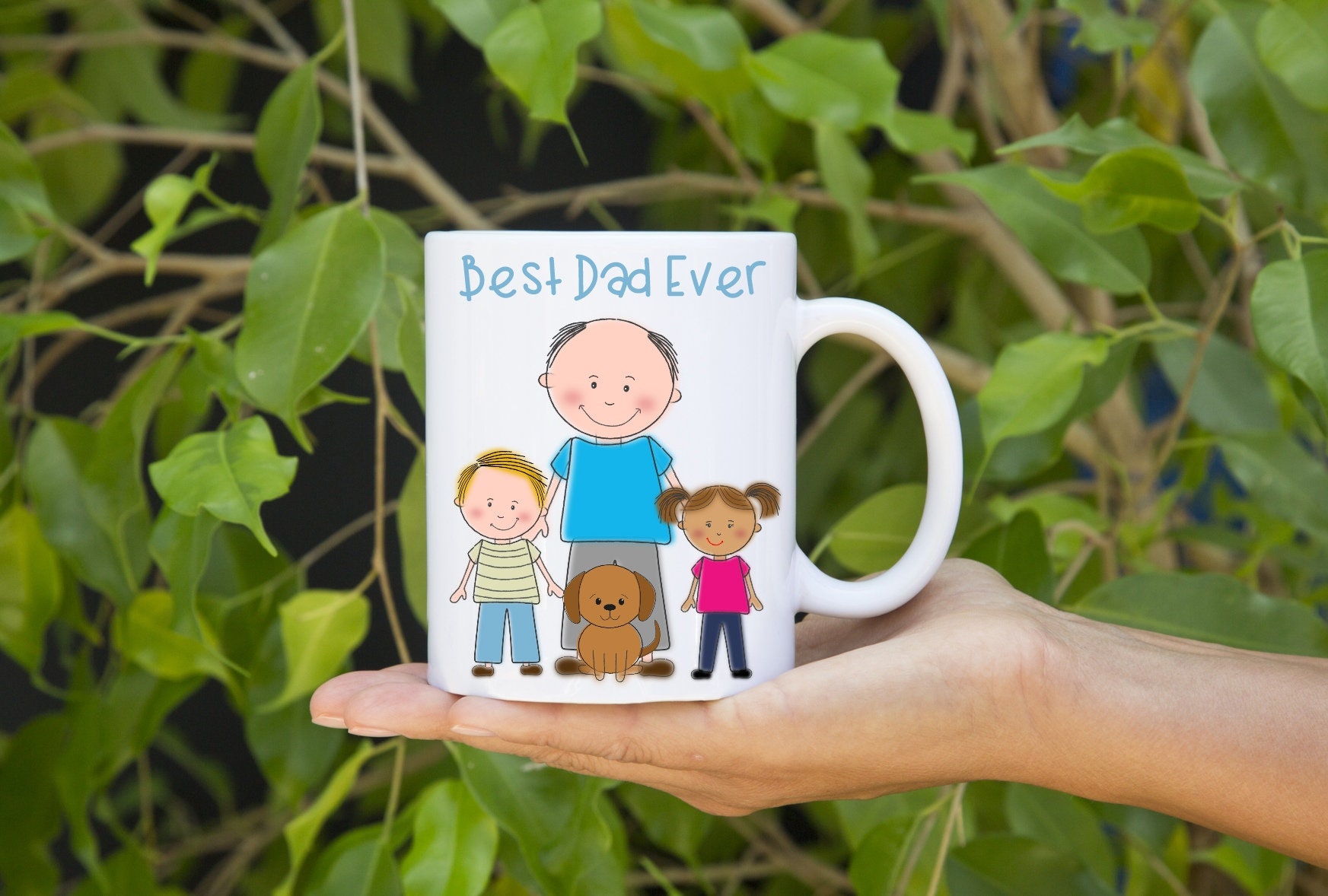 Family Clipart, Cute Family Cartoon, Digital Download for Commercial ...