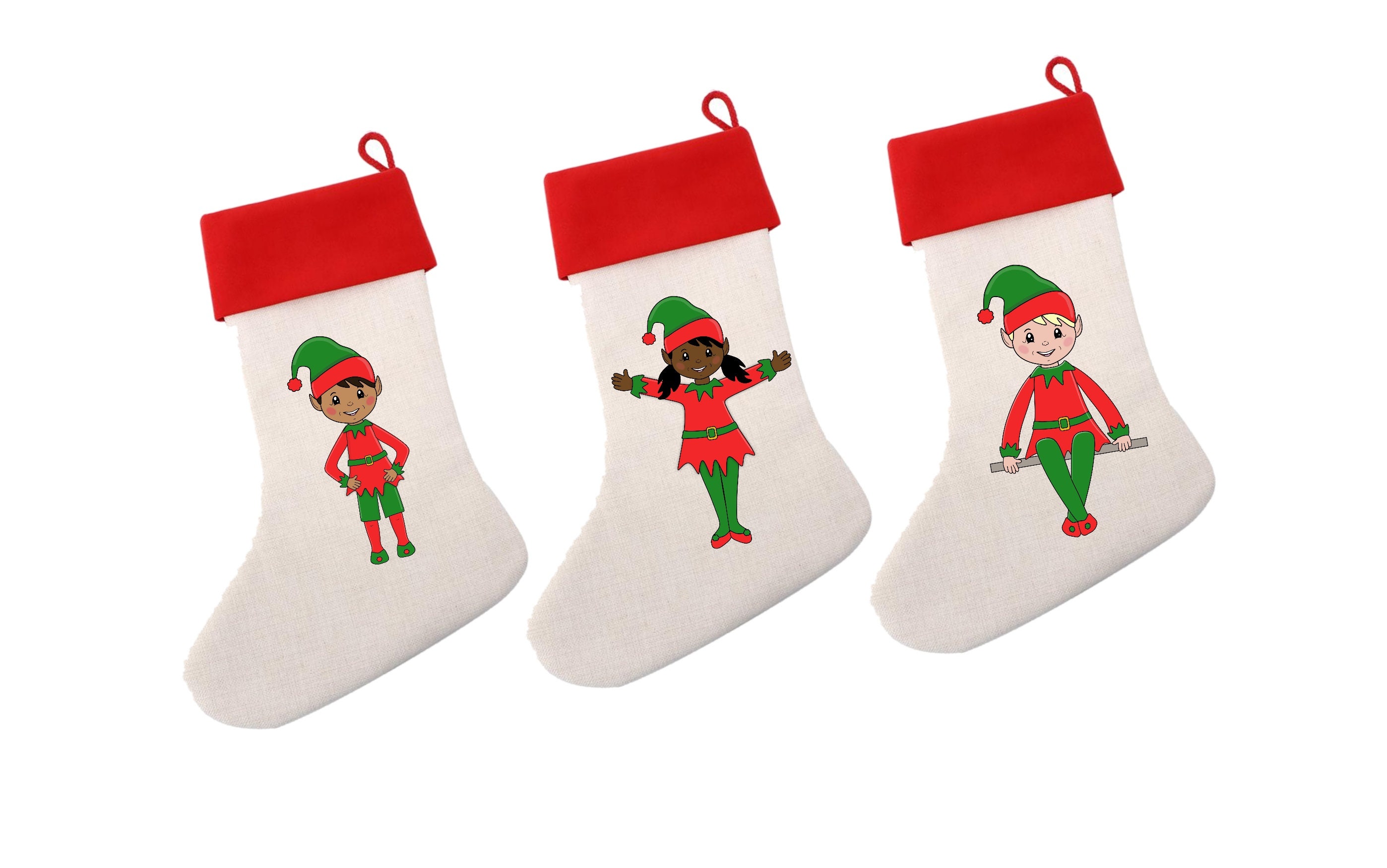 Cheeky Elf Clipart, Christmas Elf, Sublimation Printing Bundle ...
