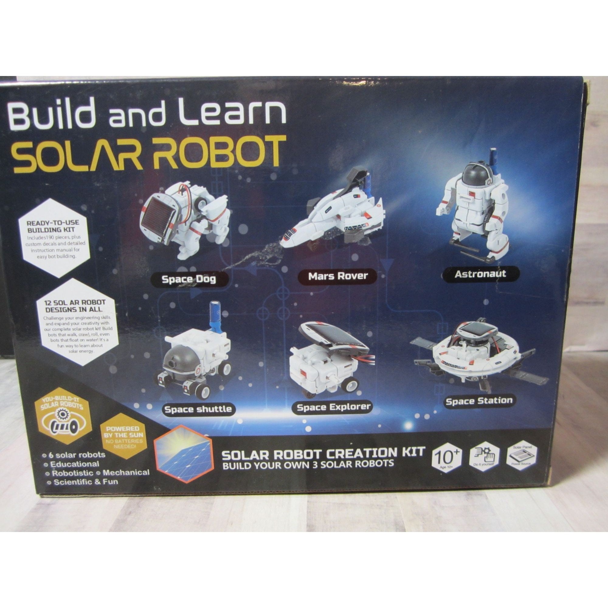 Build & Learn Solar Robot 6 in 1 Kit - Etsy