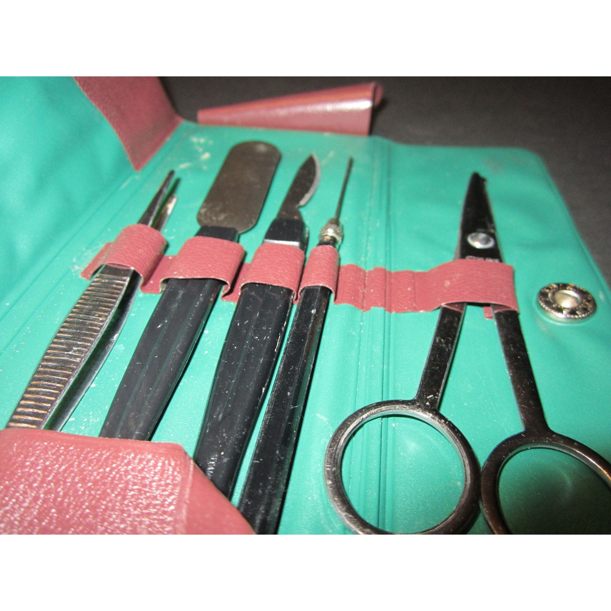 Vintage Dissecting Tool Kit 1960's - Etsy
