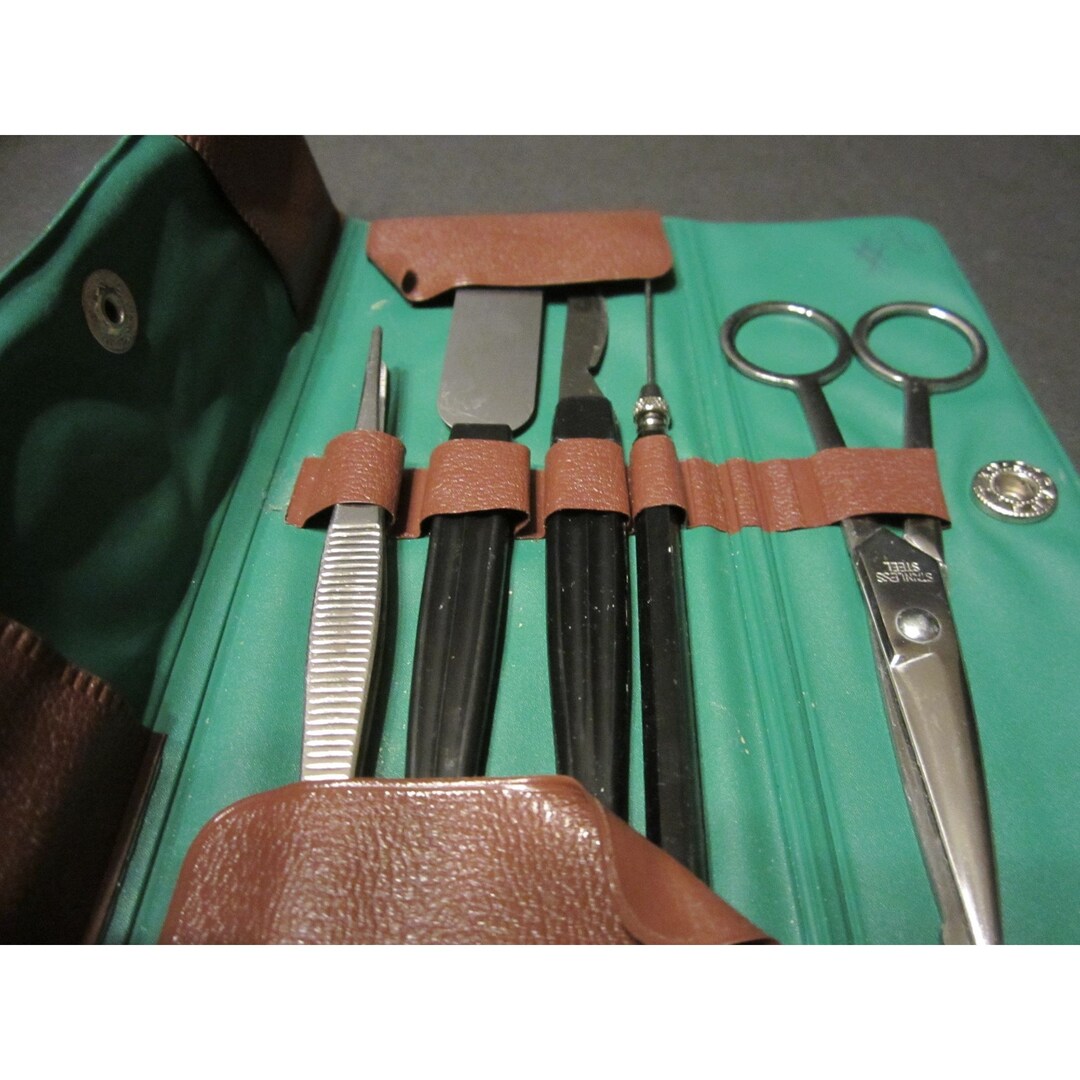 Vintage Dissecting Tool Kit 1960's - Etsy