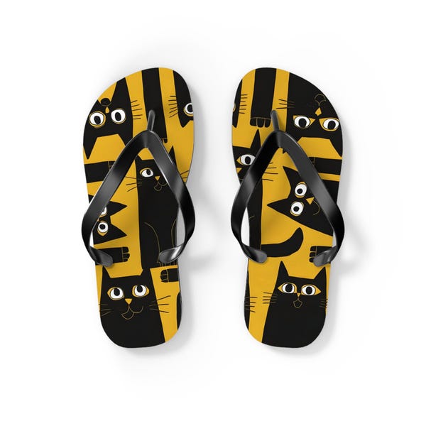 Cat Sandals - Etsy