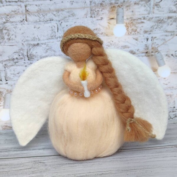 Wool Angel - Etsy