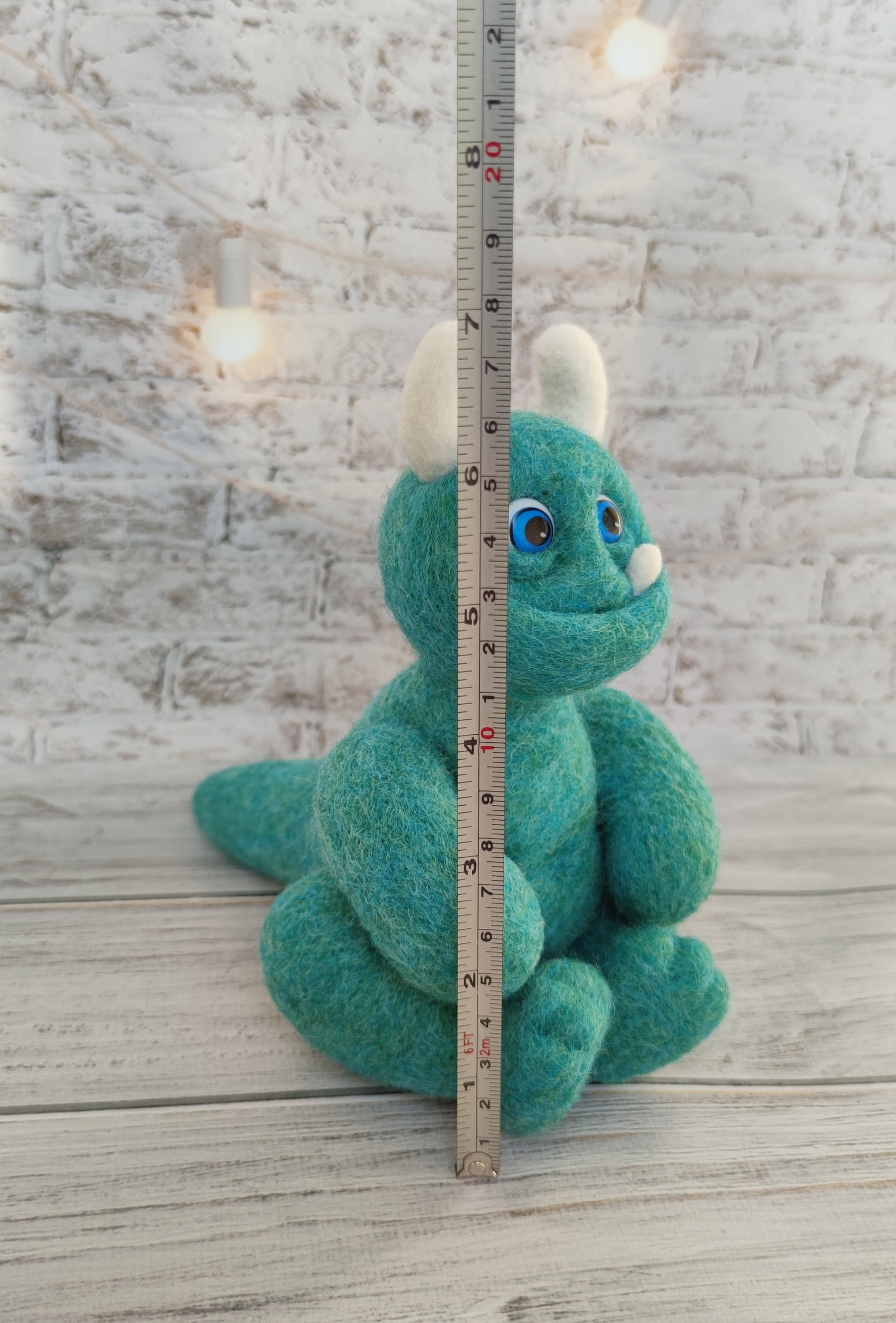 Needle Felted Monster, Halloween Monster, Monster Figurine, Cute ...