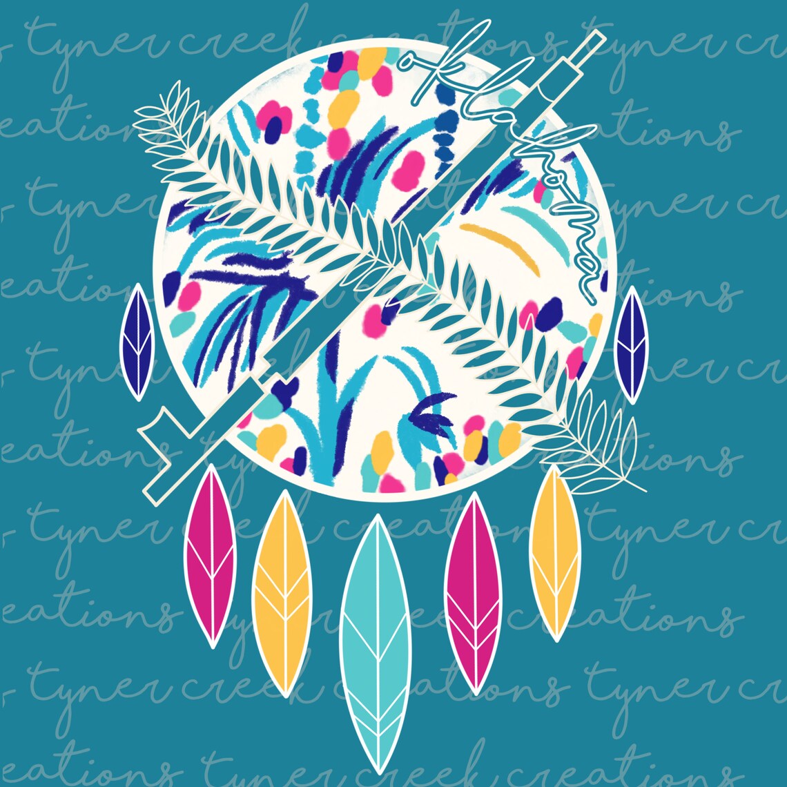 Oklahoma Design Png Svg Digital Download - Etsy
