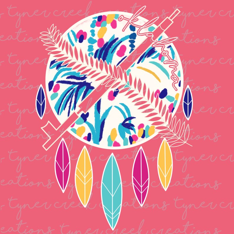 Oklahoma Design Png Svg Digital Download - Etsy